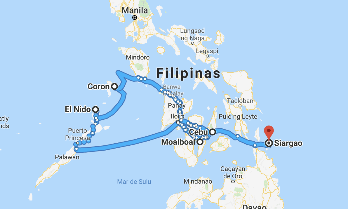 Filipinas: roteiro de 20 dias, o que fazer, quanto custa, onde fica e mais!